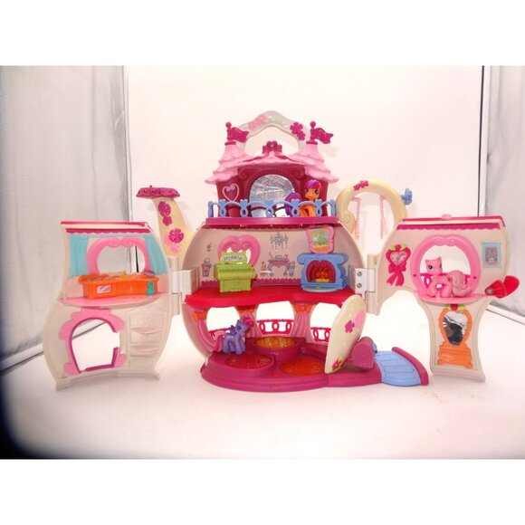Hasbro | Toys | My Little Pony Mlp Tea Pot House Ponyville Accessories ...